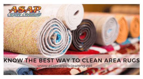Best Way To Clean Area Rugs | ASAP Carpet Cleaning