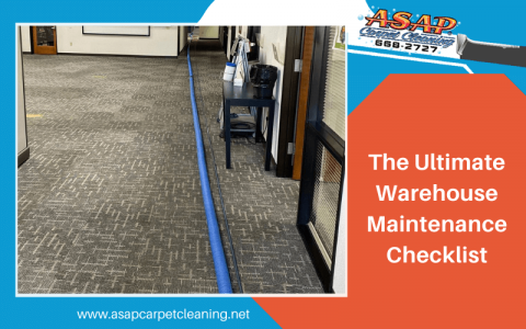 Ultimate Warehouse Maintenance Checklist | Turlock, CA