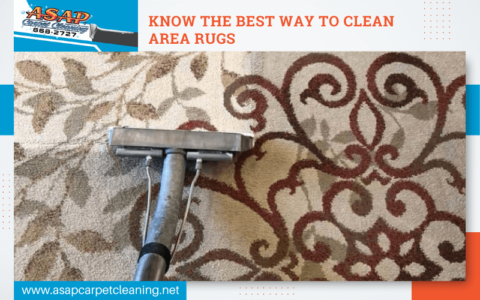 The Best Way To Clean Area Rugs | ASAP Carpet Cleaning