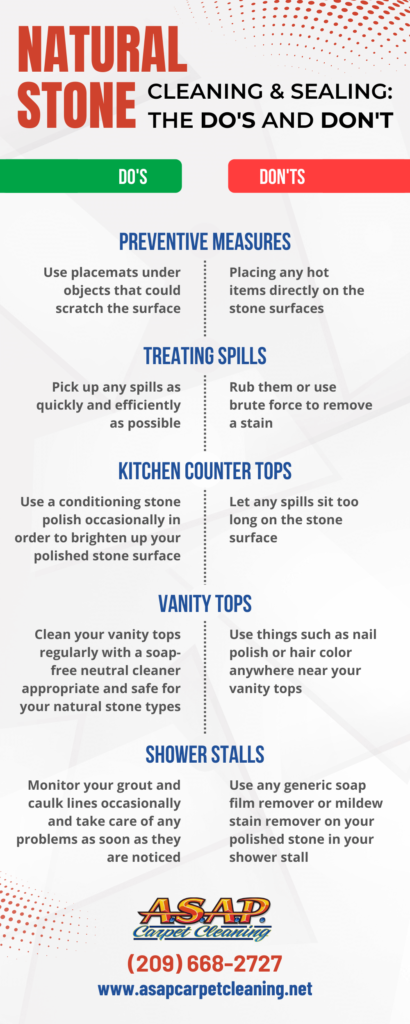 Natural Stone Cleaning And Sealing: The Do's And Don't