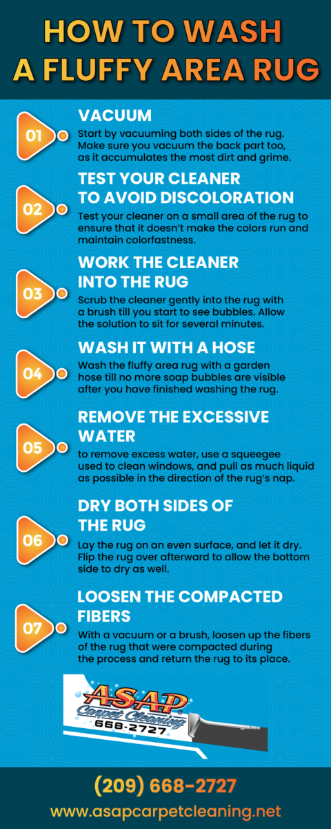 How To Wash A Fluffy Area Rug | ASAP Carpet Cleaning
